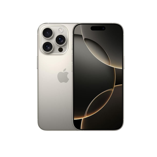 Refurbished iPhone 16 Pro - Natural Titanium – Loop UK